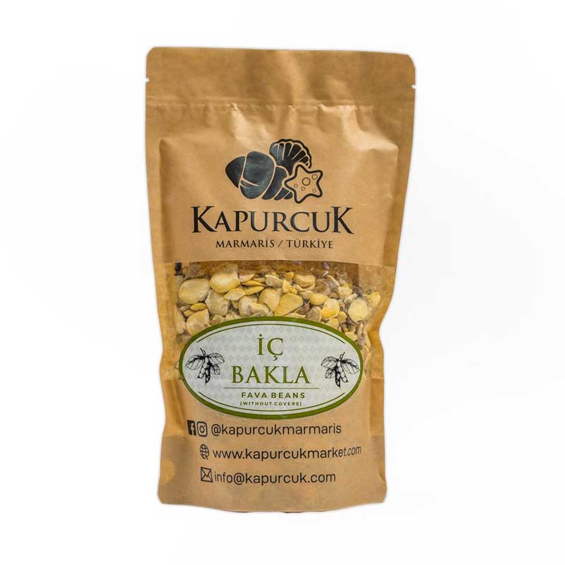 Kabuklu İç Bakla 500 gr - Kapurcuk Market